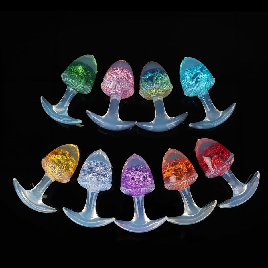 Crystal Butter Plugs
