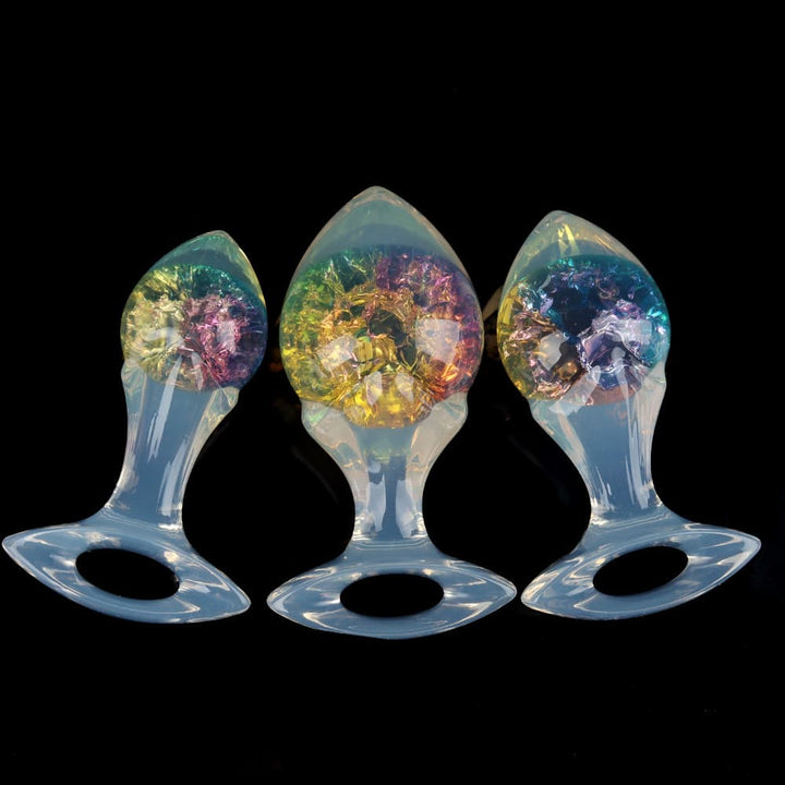 Crystal Butter Plugs