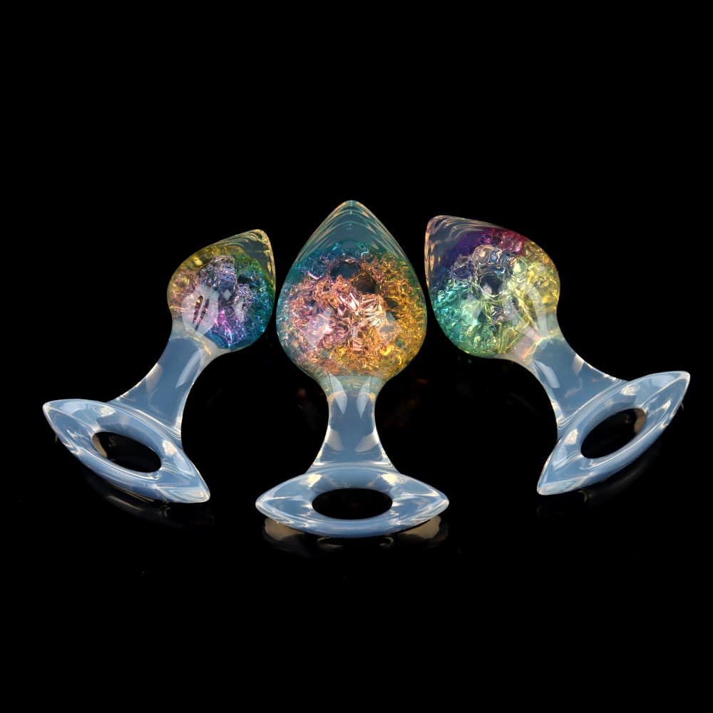 Crystal Butter Plugs