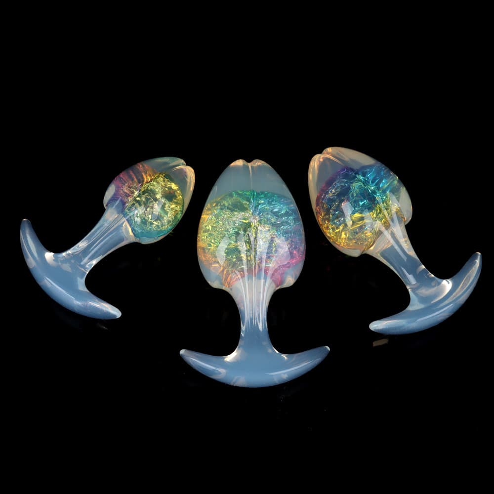 Crystal Butter Plugs